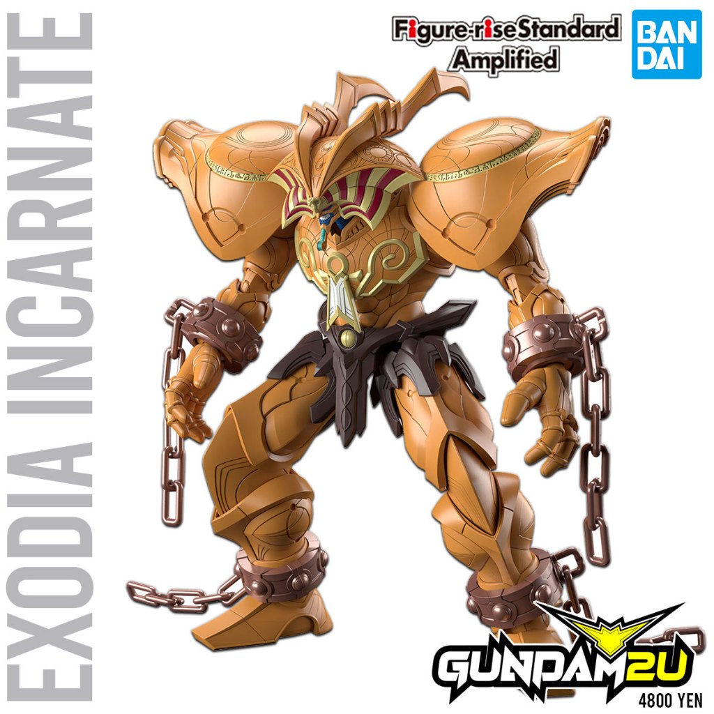 BANDAI FRS The Legendary Exodia Incarnate - Figure-rise Standard ...
