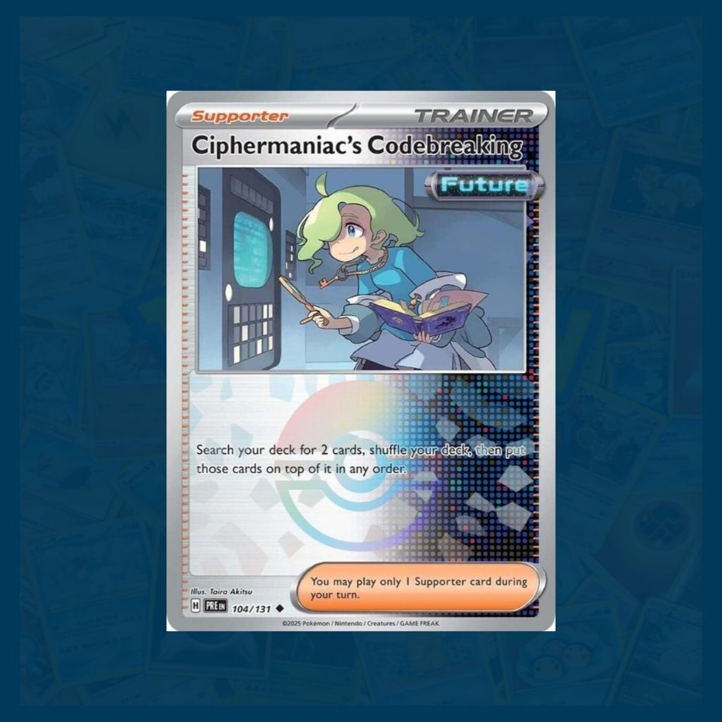 Ciphermaniac's Codebreaking (104/131) Poke Ball Reverse | Prismatic ...