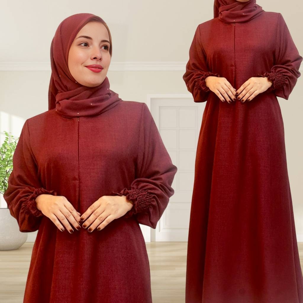 FARAH JUBAH ABAYA MUSLIMAH VIRAL BY RUMAISA COLLECTION | Shopee Malaysia