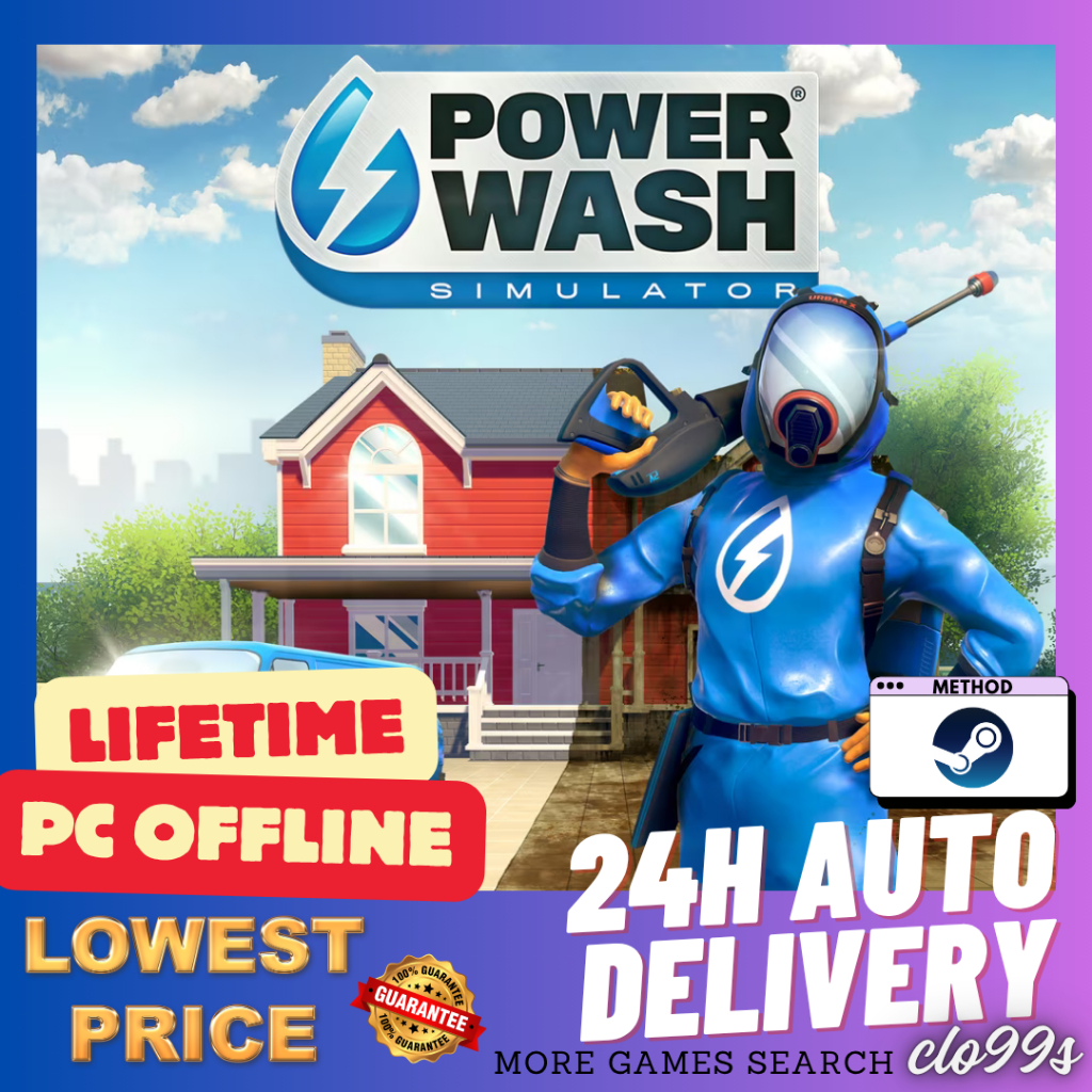 PowerWash Simulator Steam PC Games | Shopee Malaysia