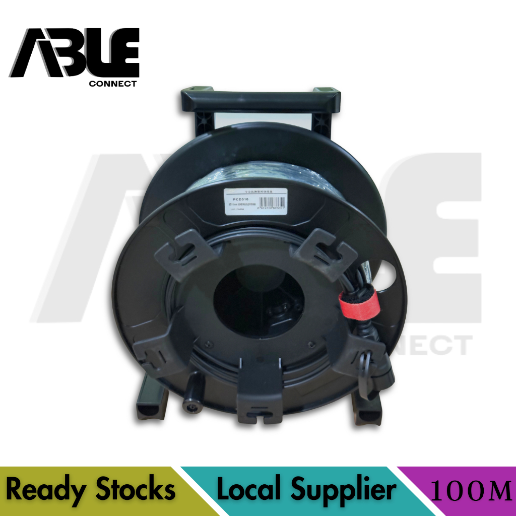 100m ODVA LC-ODVA LC Outdoor SM G657A1duplex 4.8mm black LSZH sheath ...