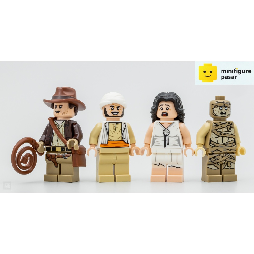 iaj049 iaj050 iaj051 iaj052 Lego Raiders of the Lost Ark 77013 ...