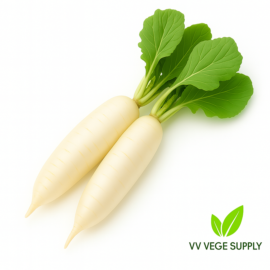 White Radish / Lobak Putih (1kg+-) | Shopee Malaysia