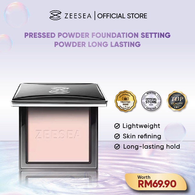 ZEESEA Pressed Powder Foundation Setting Powder Long Lasting | Shopee ...