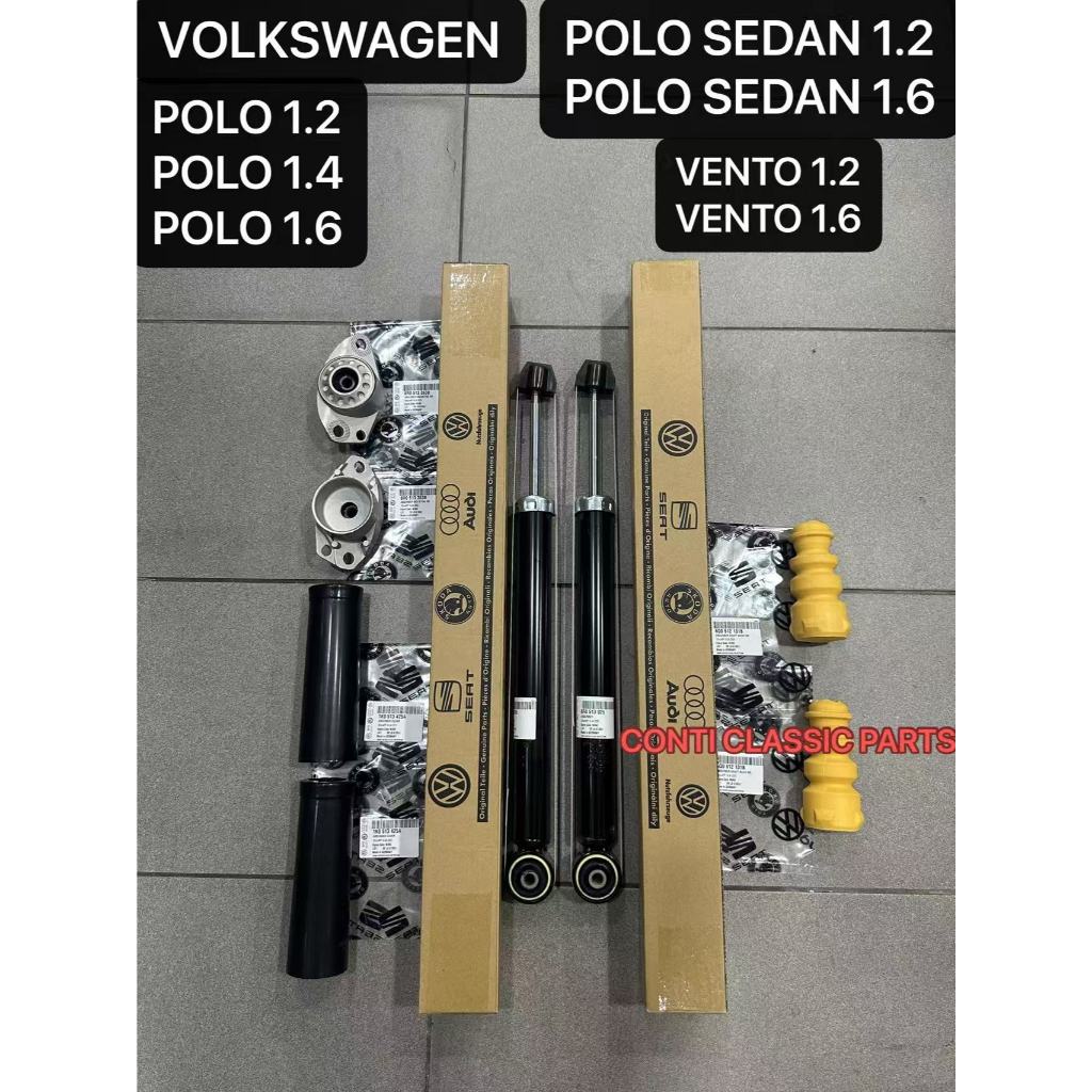 ( 100% ORIGINAL ) VOLKSWAGEN POLO 1.2 1.4 1.6 POLO SEDAN 1.2 1.6 VENTO ...
