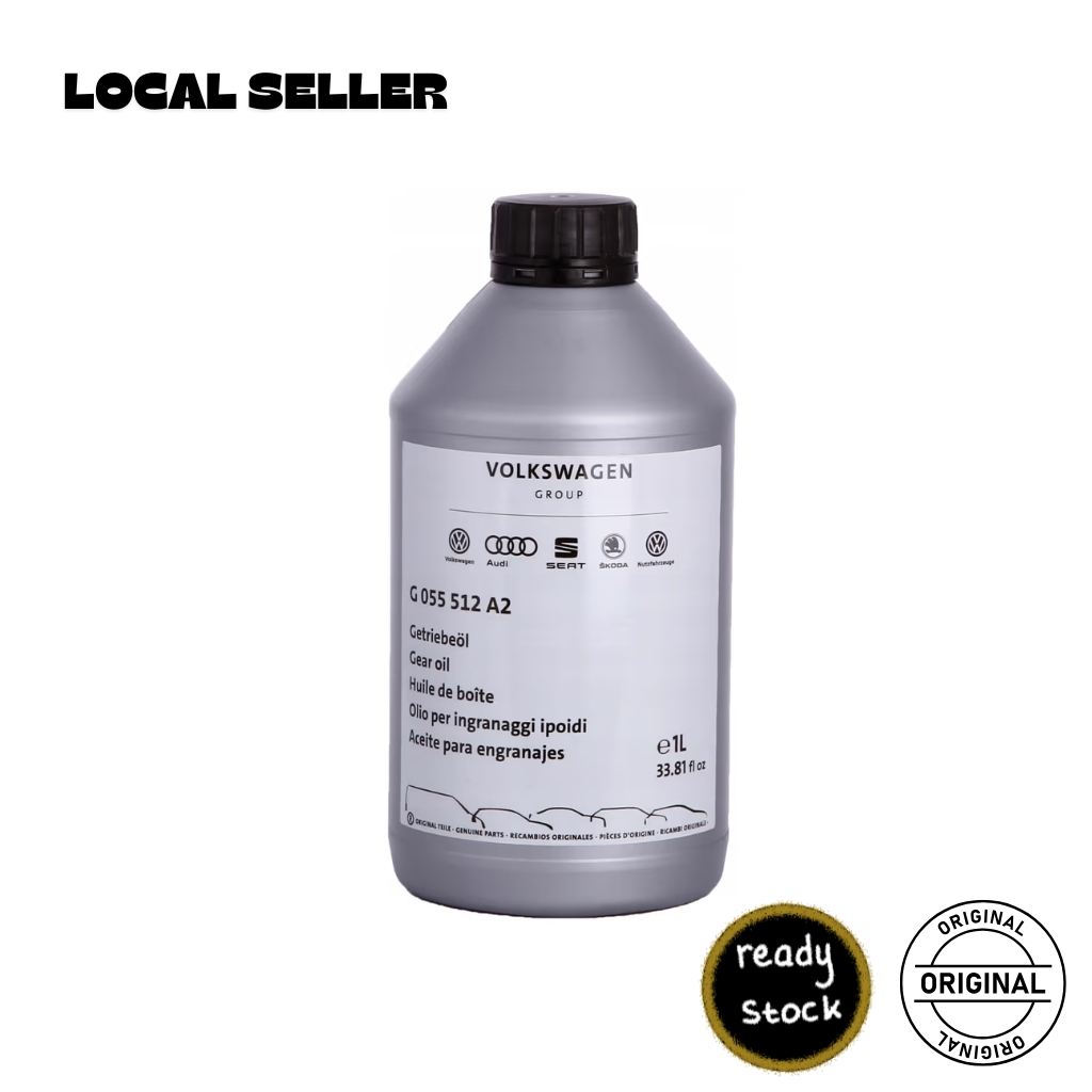 DSG Auto Transmission Fluid VAG VW Audi DQ200 G055512A2 | Shopee Malaysia