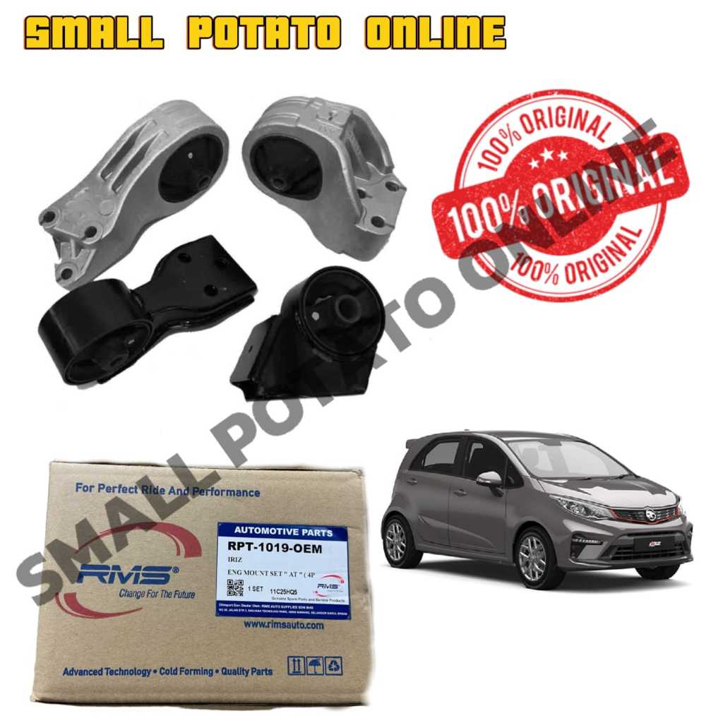 ALAT GANTI KERETA[100% ASLI]RMS PEMASANGAN ENJIN ENGINE MOUNTING SET ...