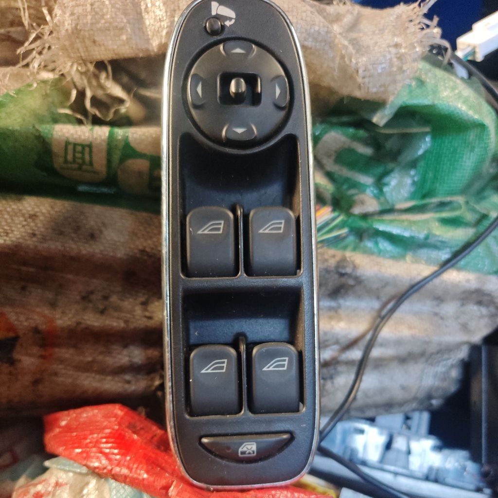 JAGUAR XJ8 XJR x-type VANDEN PLAS MASTER WINDOWS SWITCH 2W93-14540-BE ...