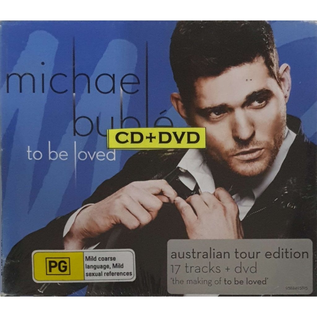 Michael Buble - To Be Loved (CD+DVD) | Shopee Malaysia