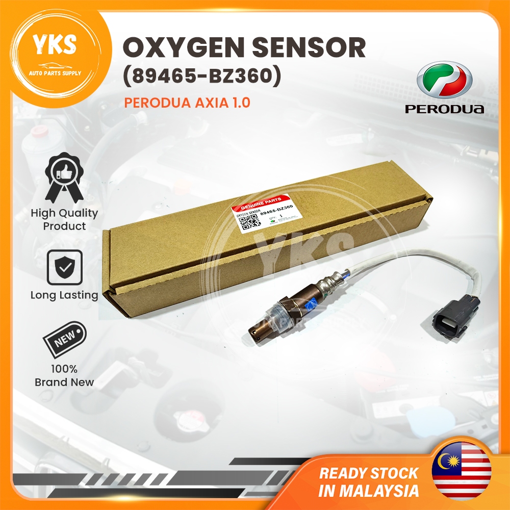 🔥ORIGINAL PERODUA🔥(89465-BZ360) PERODUA AXIA 1.0 OKSIGEN SENSOR (DEPAN ...