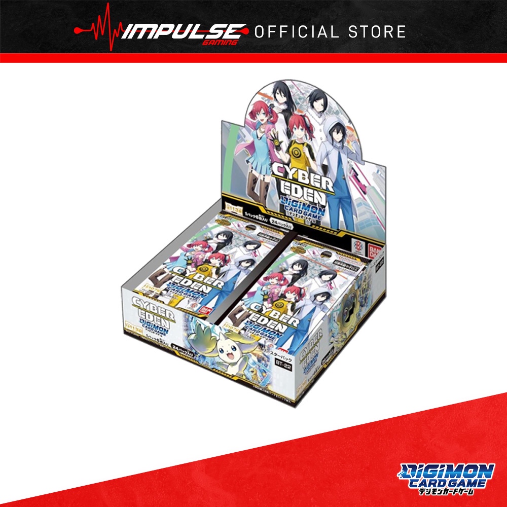 Digimon TCG Booster Box Japan Version - BT19 Cross Evolution / BT20 ...