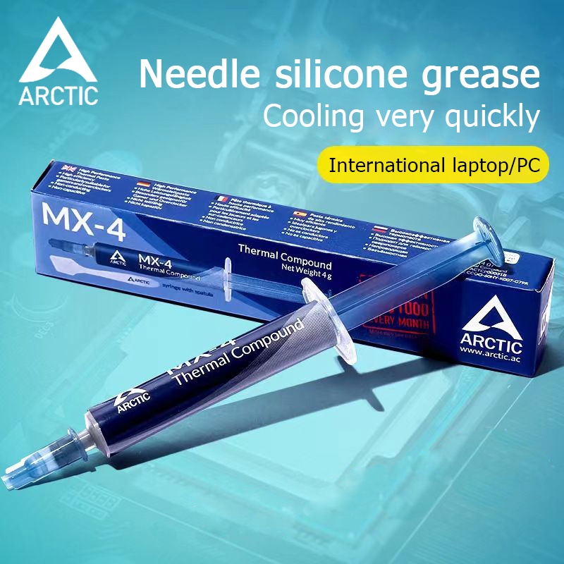 ARCTIC MX-4/MX-6 Thermal Paste Heat Conduction Compound Silicone Grease ...