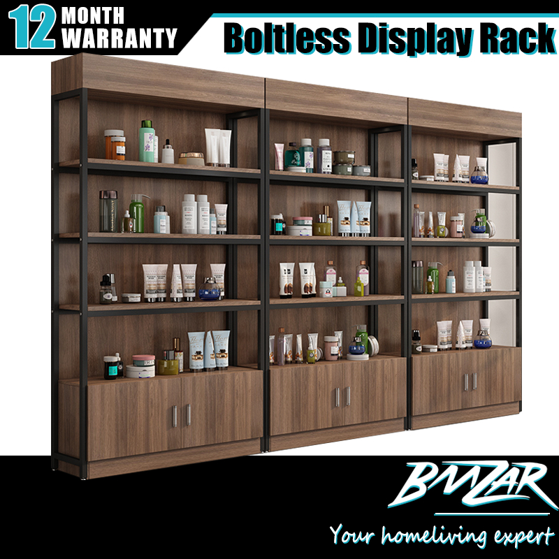 𝐁𝐌𝐙𝐀𝐑 𝙄𝙣 𝙎𝙩𝙤𝙘𝙠 Heavy Duty 4 Tier Boltless Display Rack 置物架 | Shopee ...