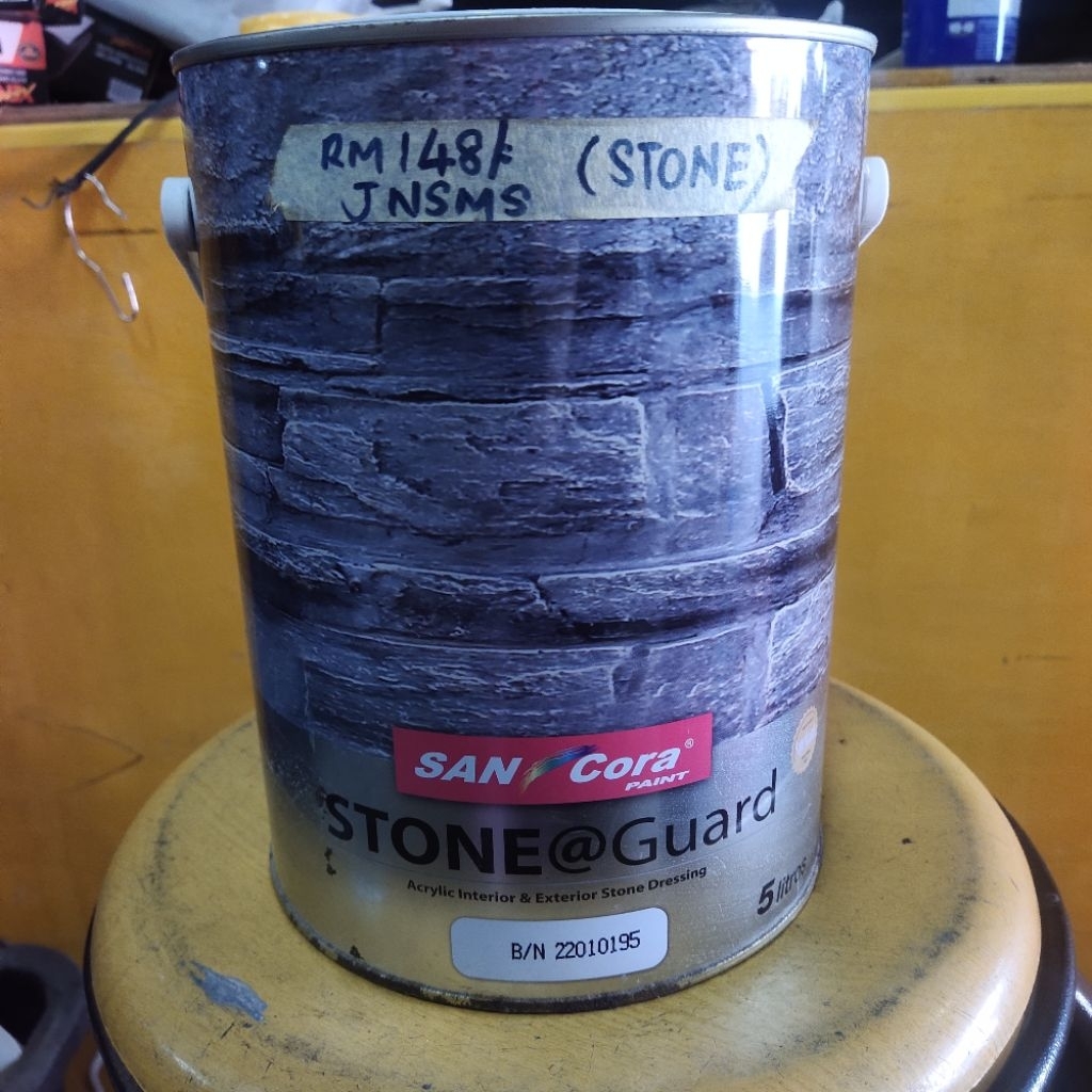 (5 Lit) "Sancora" STONE@guard (Made in Malaysia) | Shopee Malaysia