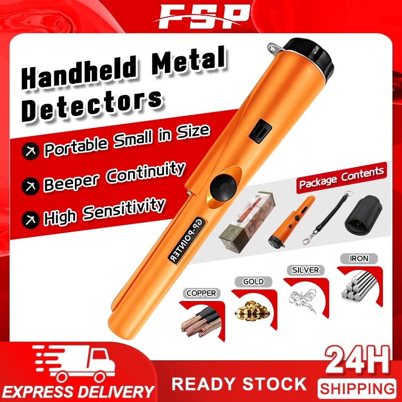 Portable Handheld Metal Detector High Precision Gold and Silver ...