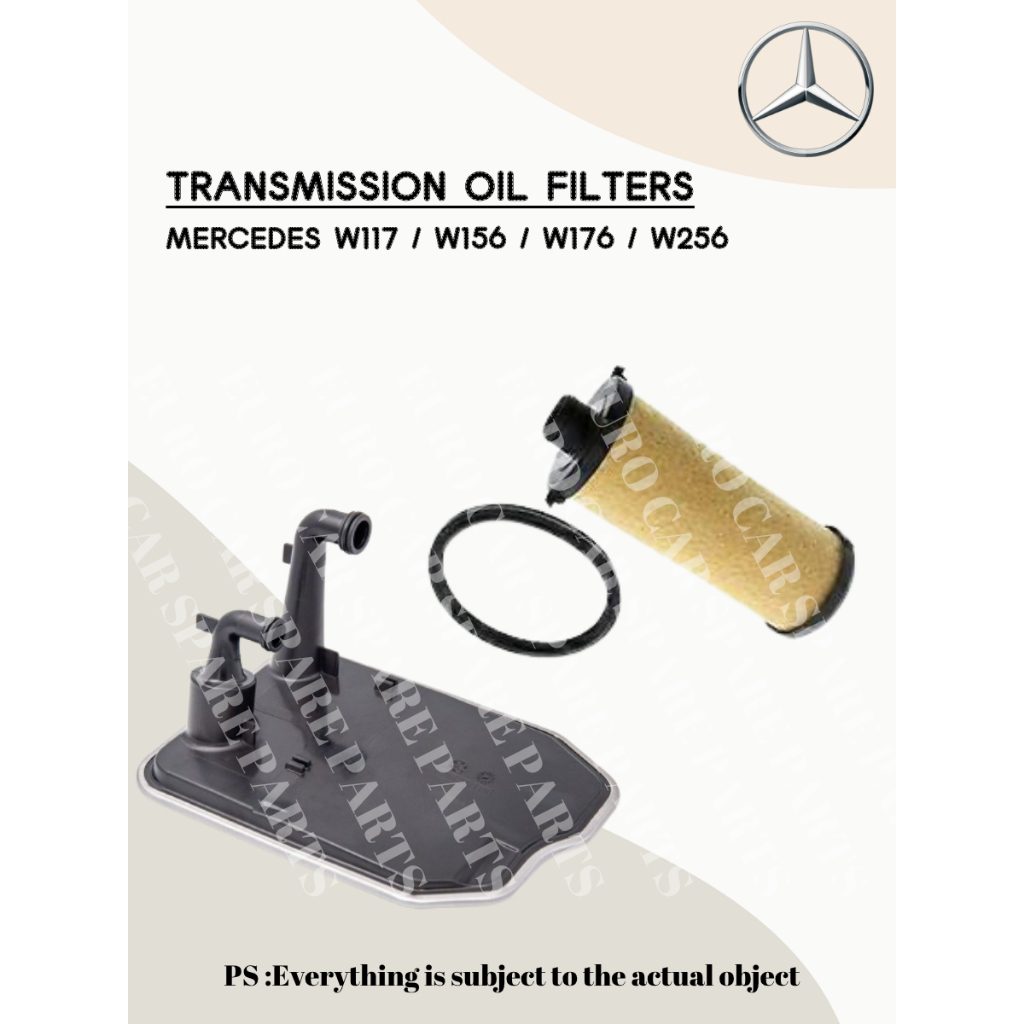 TRANSMISSION GEARBOX AUTO FILTER (MERCEDES W177 W176 W156 W246 W242 ...