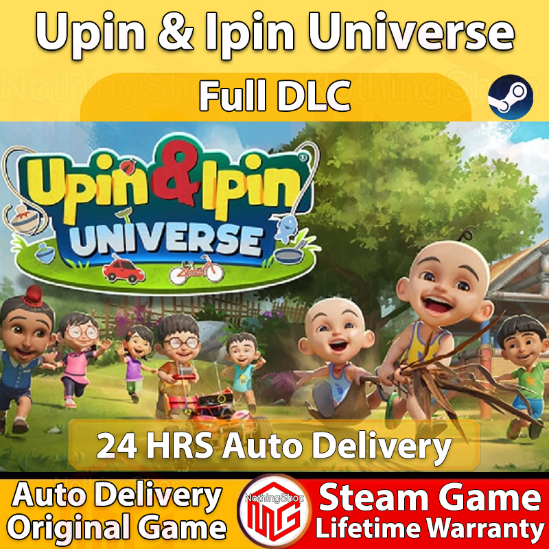 Upin & Ipin Universe [Auto Delivery] [Full DLC] [Steam Offline] PC Game ...