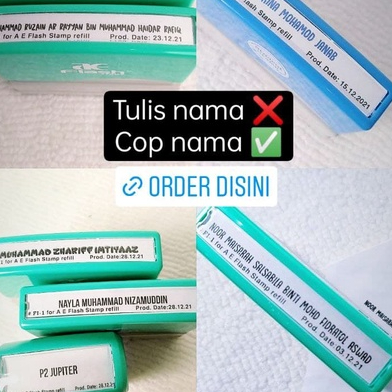 🌟 HOT SELLING🌟 COP BUKU - FREE CUSTOM NAME | Shopee Malaysia
