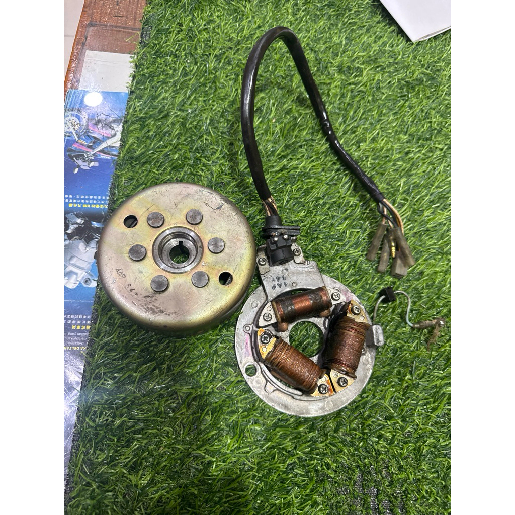 coil magnet Tzm &magneto tzm original motr | Shopee Malaysia