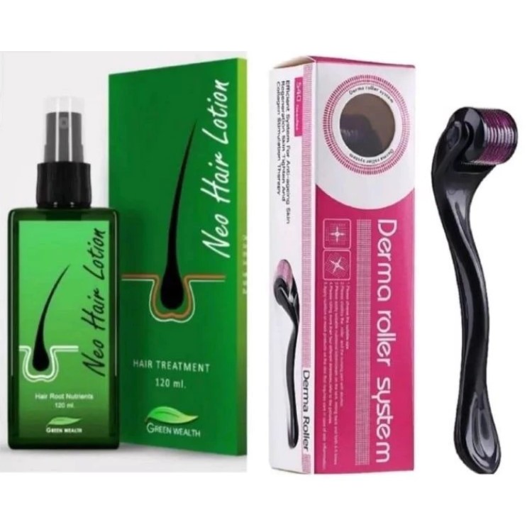 Top Original Neo Hair Lotion Made Thailand Natural Extract For Men ...