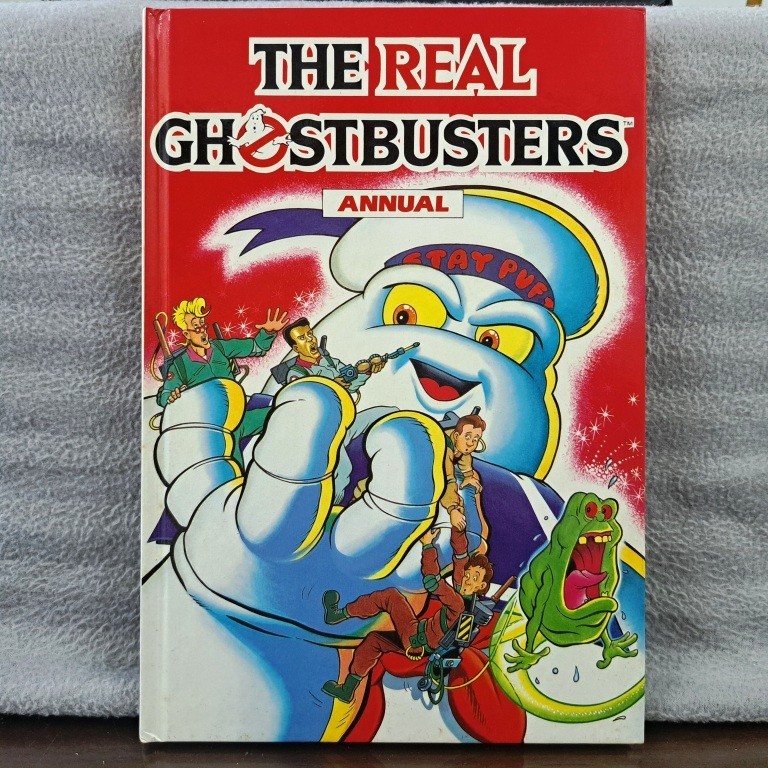 The Real Ghostbusters Annual #1990 HC HardCover (Marvel Comics UK ...
