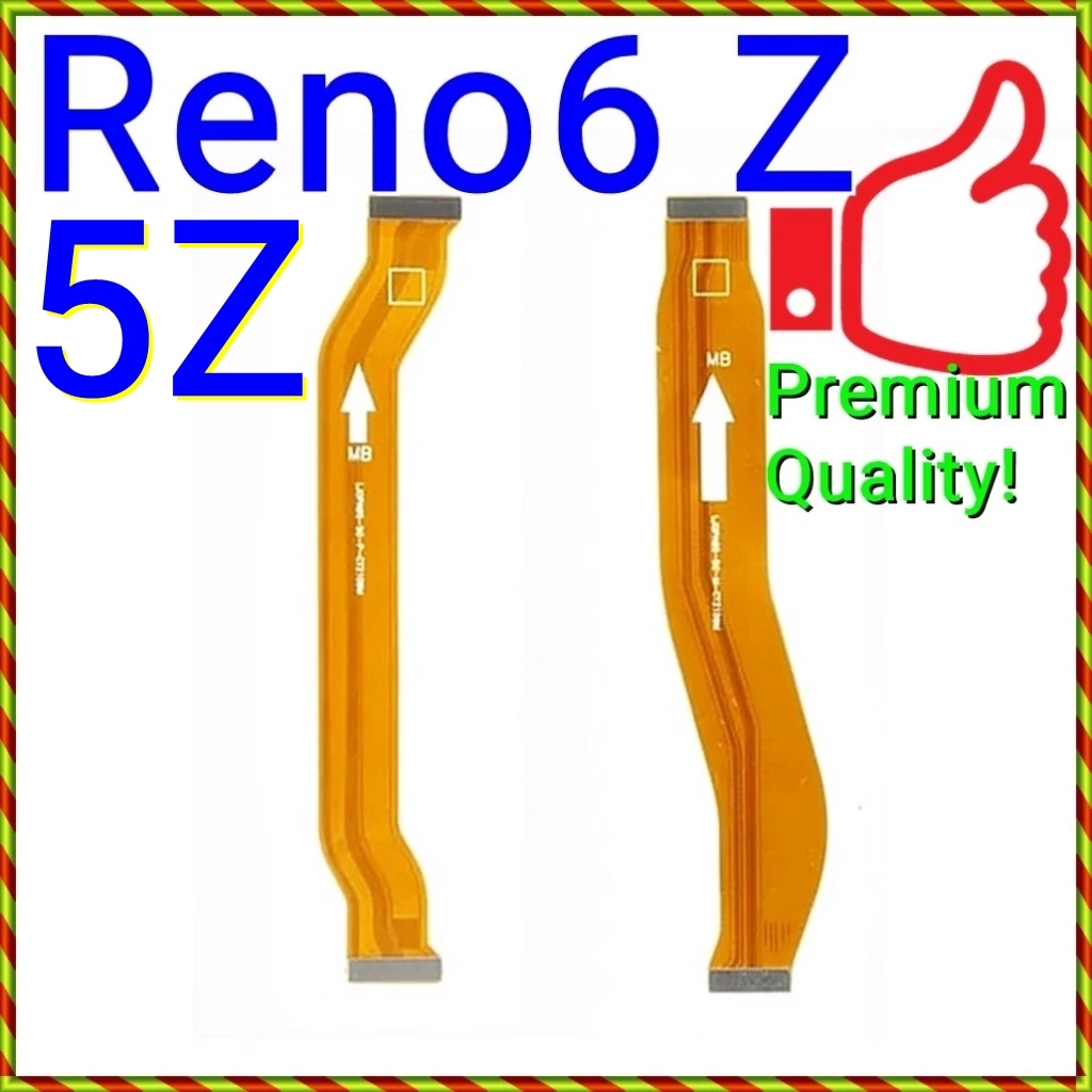 NEW ORI Mainboard Main Board / LCD Flex Cable Ribbon for Oppo Reno6 Z 5G / Reno 6Z 5Z / CPH2237 ...