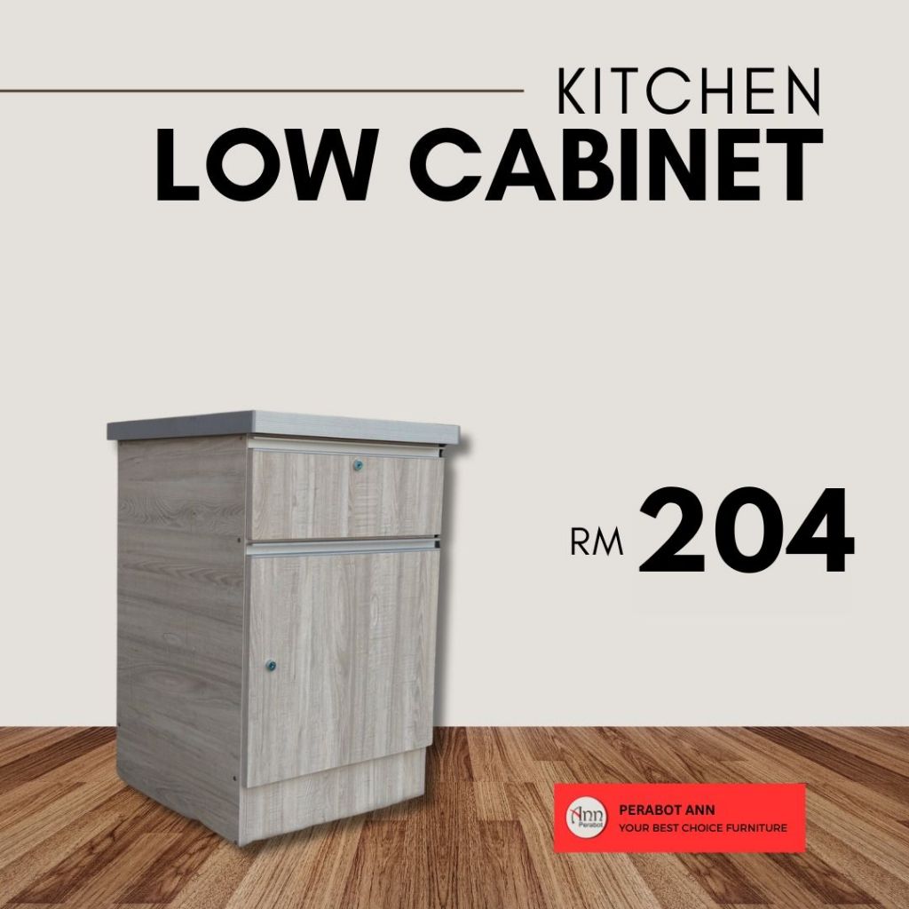 (PERABOT ANN) ALMARI DAPUR / ALMARI MESIN COWAY / MEJA TEPI DAPUR ...