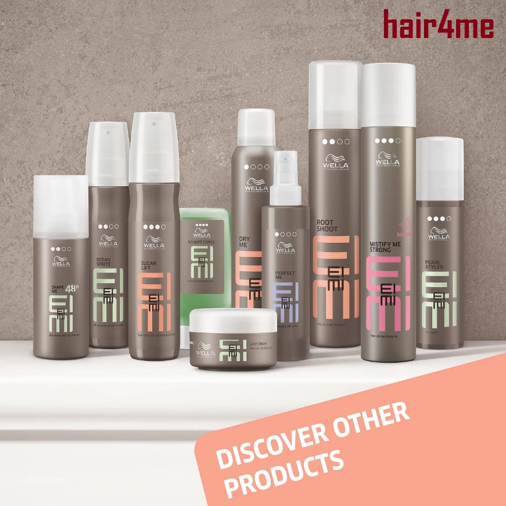 Wella Professional EIMI Super Set Hair Spray Shape Coontrol Boost ...