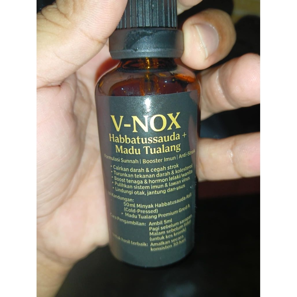 V-NOX + Habbatussauda Homemade / Asli | Shopee Malaysia