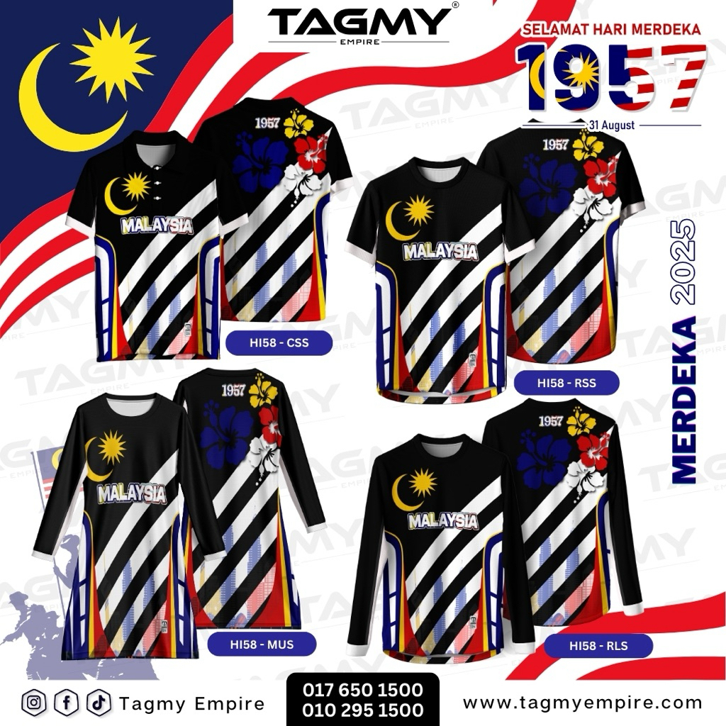 🔥Ready Stock🔥🇲🇾Baju Merdeka 🇲🇾 Family Set | Shopee Malaysia