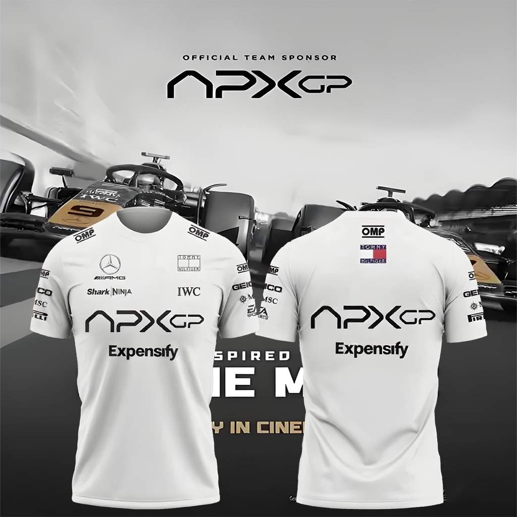 2025 Newest F1 Racing Suit + APX GP Team F1 Summer Men&Women Short ...