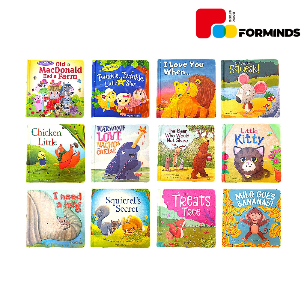 FORMINDS Children English Book Hanwen Books Series Nursery Rhyme ...