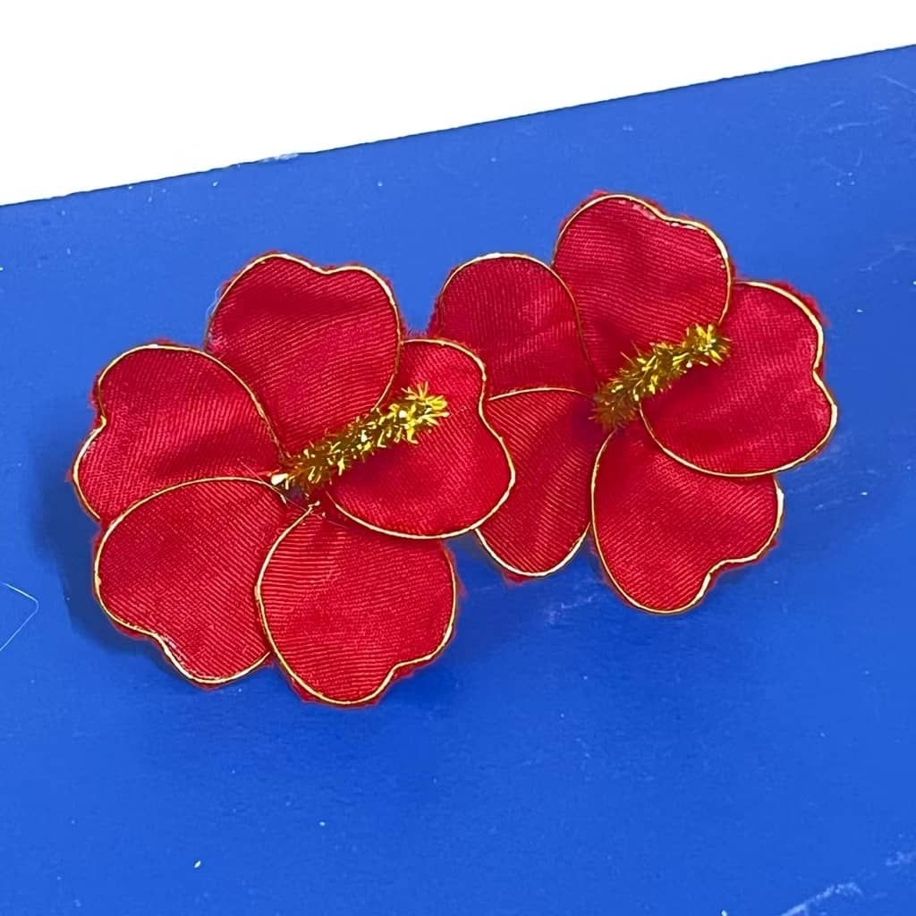 Bunga Raya Artificial Merah Bunga Raya Merdeka Jalur Gemilang | Shopee ...