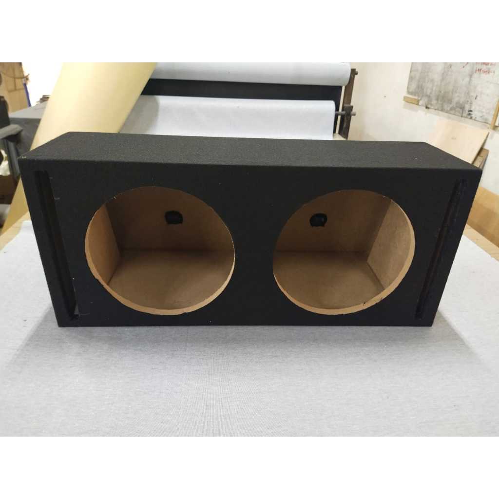 (B DESIGN) SPEAKER BOX/WOOFER BOX 8 INCHES/ 10 INCHES/12 INCHES DOUBLE ...