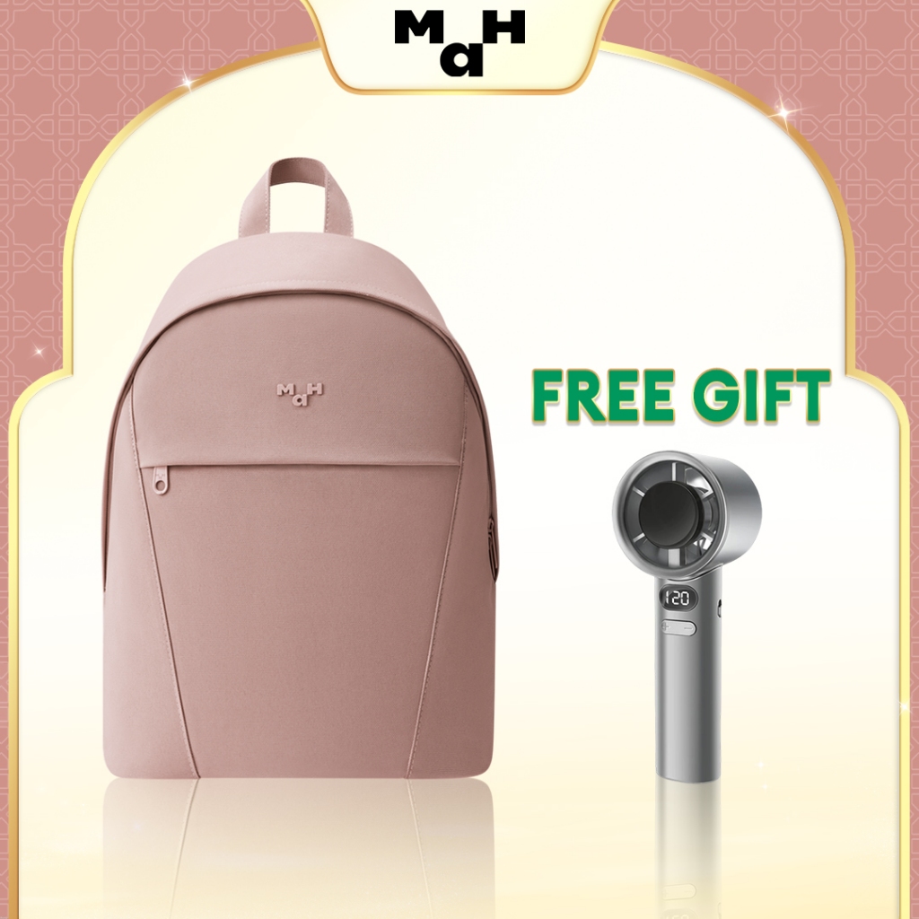 MAH Vital Urban Beg Sekolah Minimalis Beg Ransel Ringan dengan Petak ...