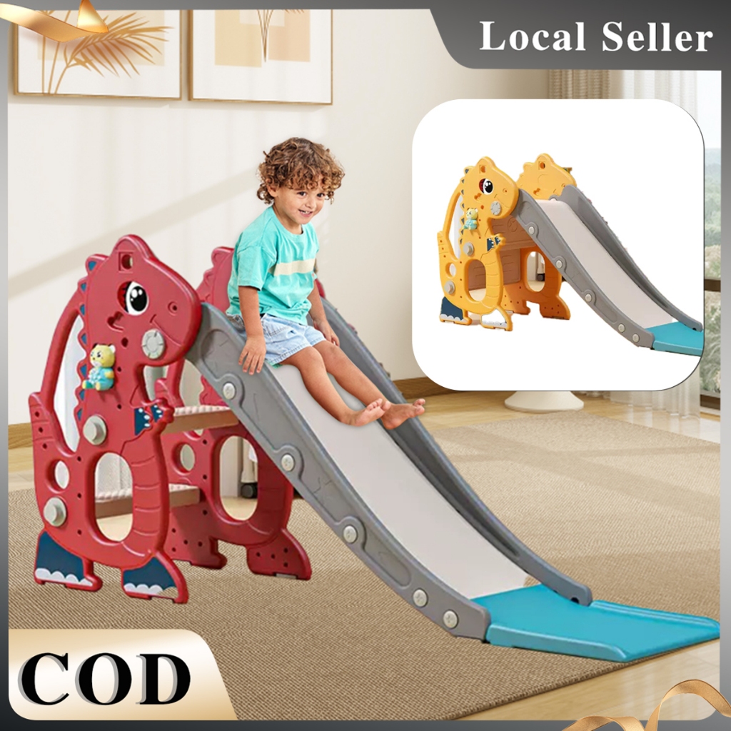 Kindergarten Playground Kids Slide Foldable Slide Kids Home Playground ...