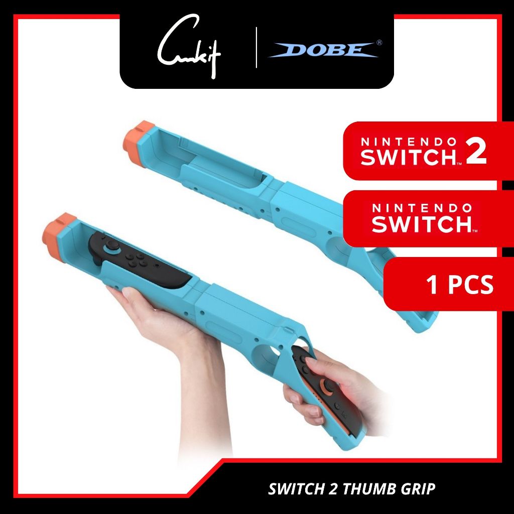 08.08 SALE 】DOBE Game Gun Controller for Nintendo Switch 2 / Switch ...