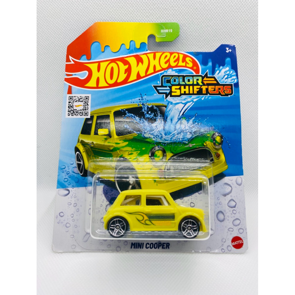 🔥🛞 Hot Wheels Color Shifters (Batmobile | Mini Cooper) | Shopee Malaysia