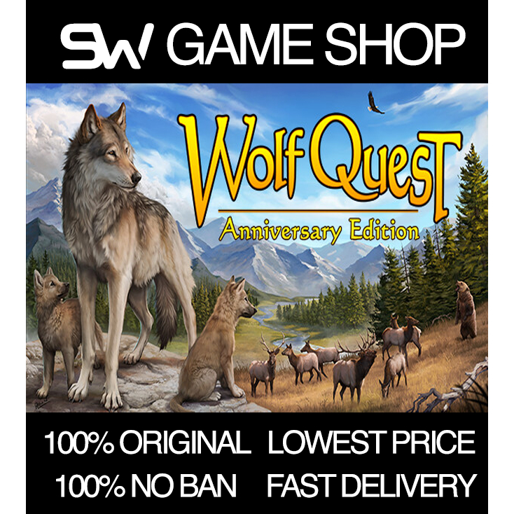 WolfQuest: Anniversary Edition | SW PC Game Steam Online & Offline ...