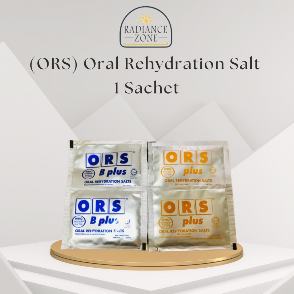 (ORS) Oral Rehydration Salt 1 Sachet | Shopee Malaysia