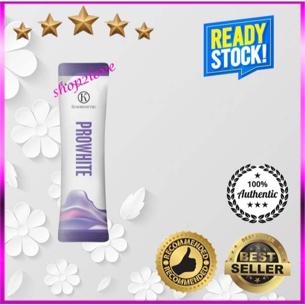 Kinohimitsu PROWHITE 8g x 30's - Botanical Beverage Mix Blueberry with ...