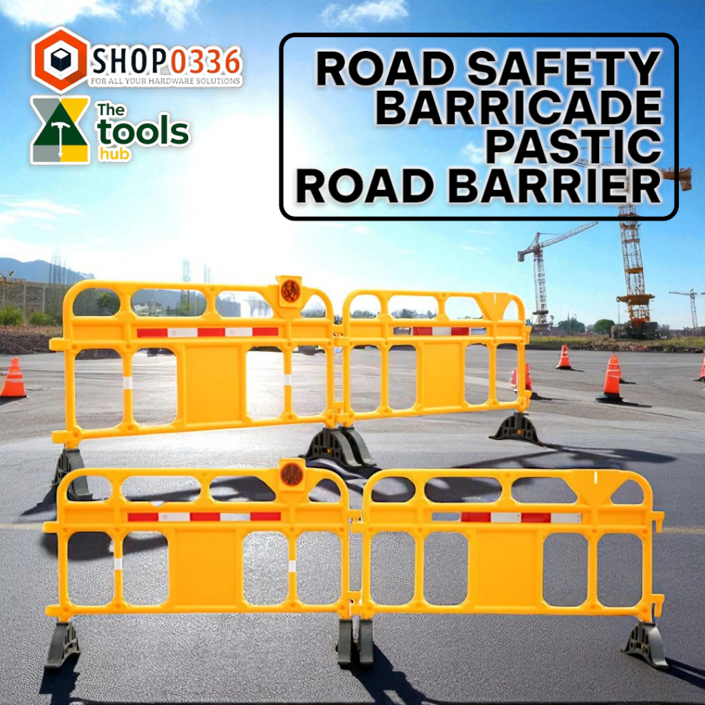 SAFETY PLASTIC DIVIDER ROAD BARRIER /PENGHADANG KESELAMATAN JALAN RAYA ...