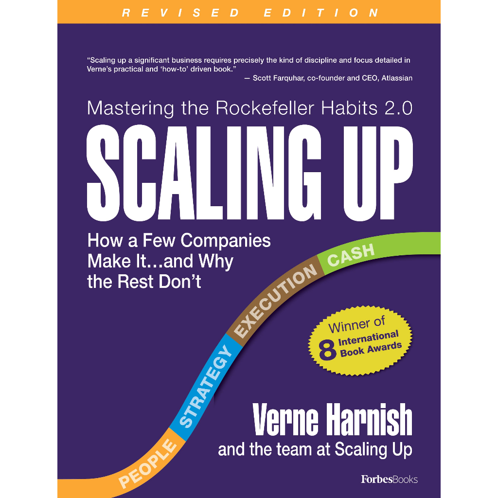 Scaling Up: How a Few Companies Make It... & Why the Rest Don't ...