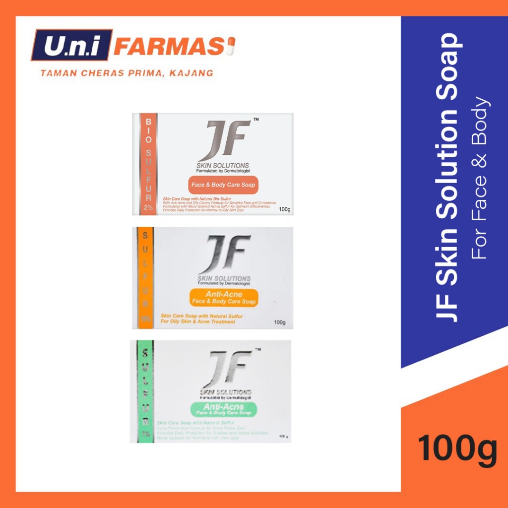 JF Skin Solution Face & Body Care Soap (100g) | Shopee Malaysia