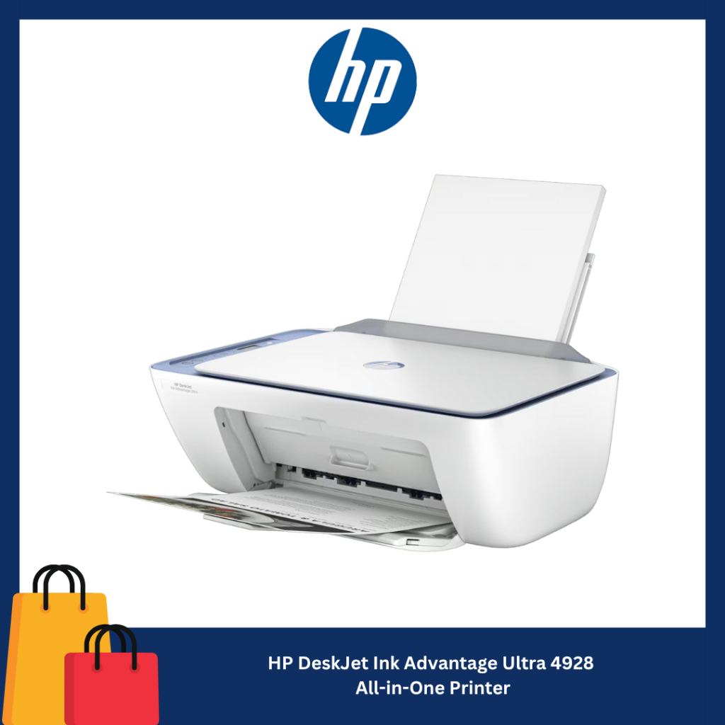 HP DeskJet Ink Advantage Ultra 4928 All-in-One Printer | Shopee Malaysia