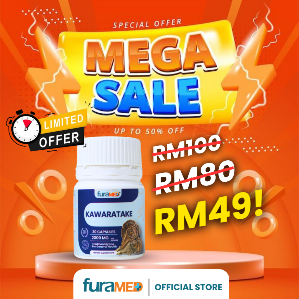 [ORIGINAL HQ] KAWARATAKE CAPSULES BY FURAMED - FORMULASI UNTUK DIABETIS ...