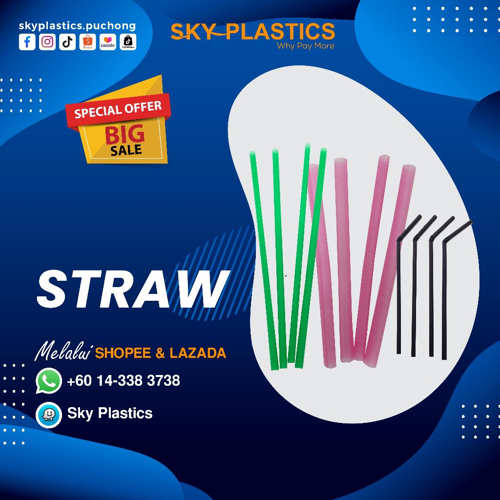 Disposable Straw | Giant Straw | Paper Straw | Flexible Straw | Straw ...