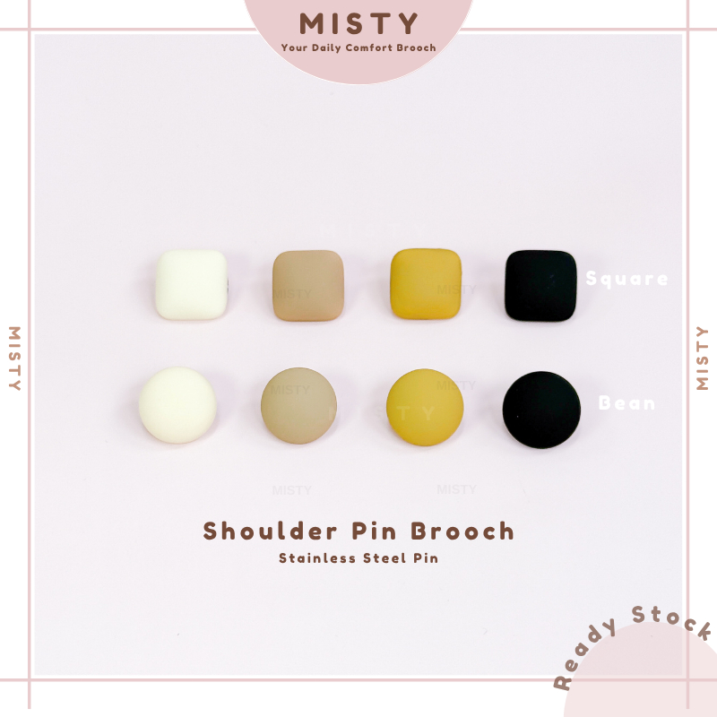MISTY Shoulder Brooch Kerongsang Bahu Big Brooch Hijab Pin Tudung ...