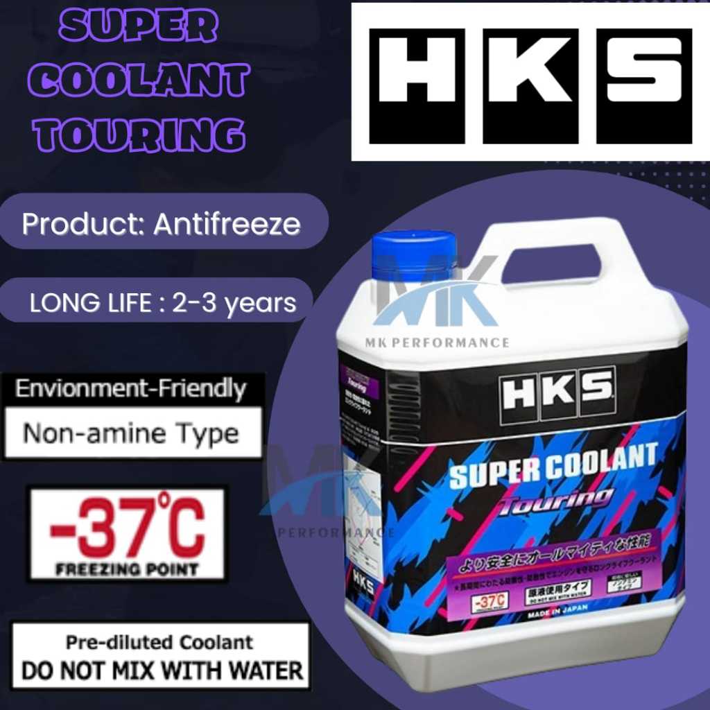 [ MADE IN JAPAN ] HKS Super Coolant Touring - 4L | Shopee Malaysia