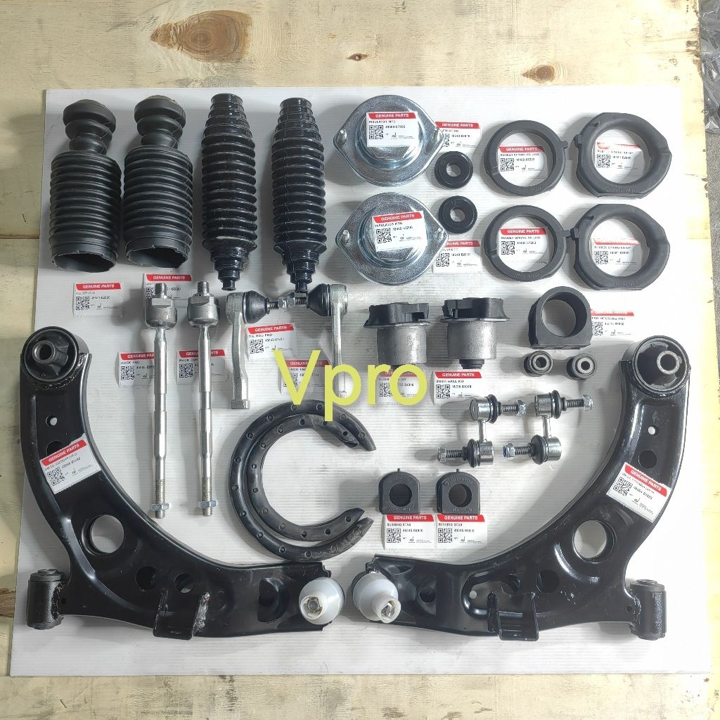 (29pcs) PERODUA MYVI 1.3 OLD,MYVI LAGI BEST 1.3 1.5 SUSPENSION ARM SET ...